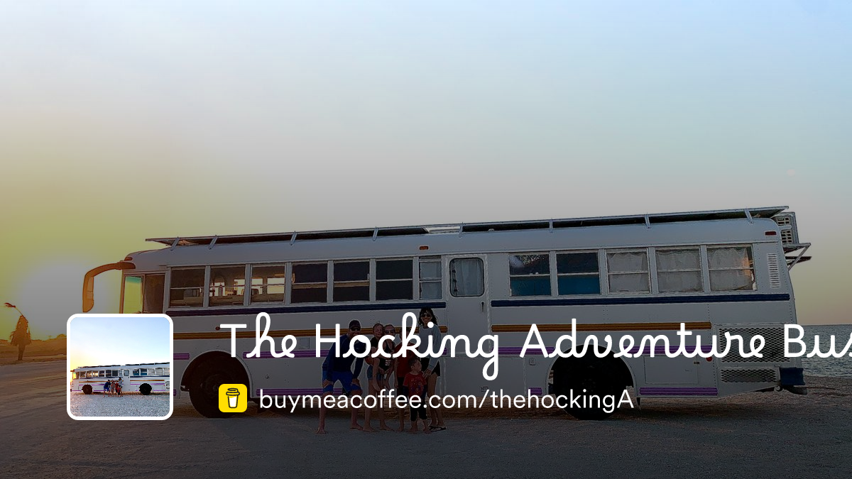 The Hocking Adventure Bus - Buymeacoffee
