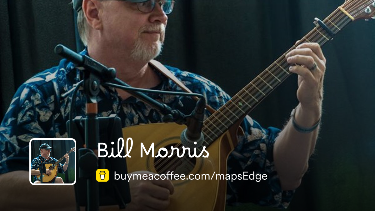 Bill Morris - Buymeacoffee