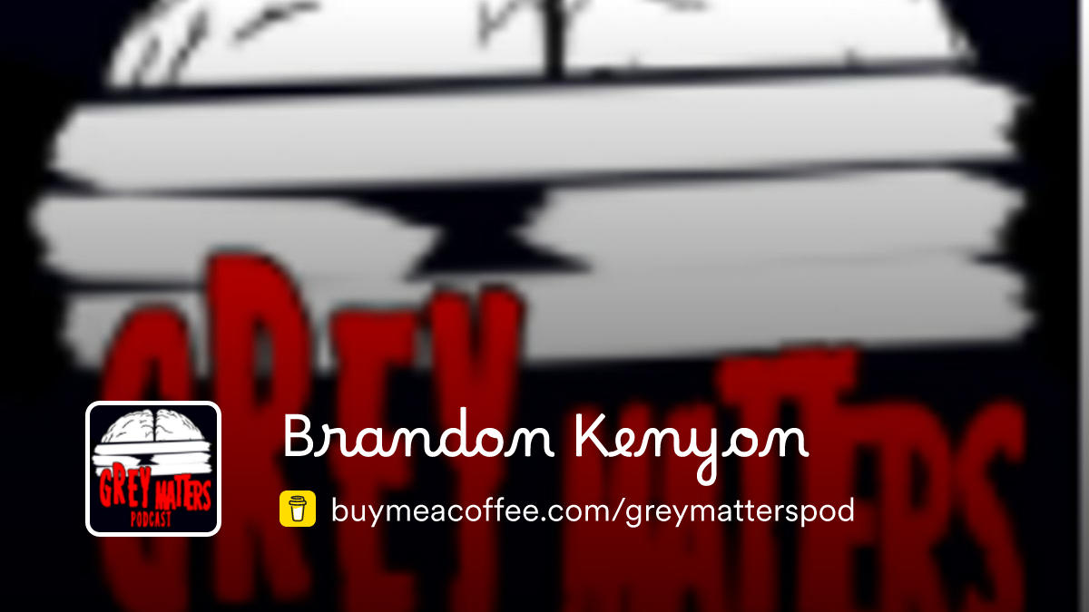 Brandon Kenyon - Buymeacoffee