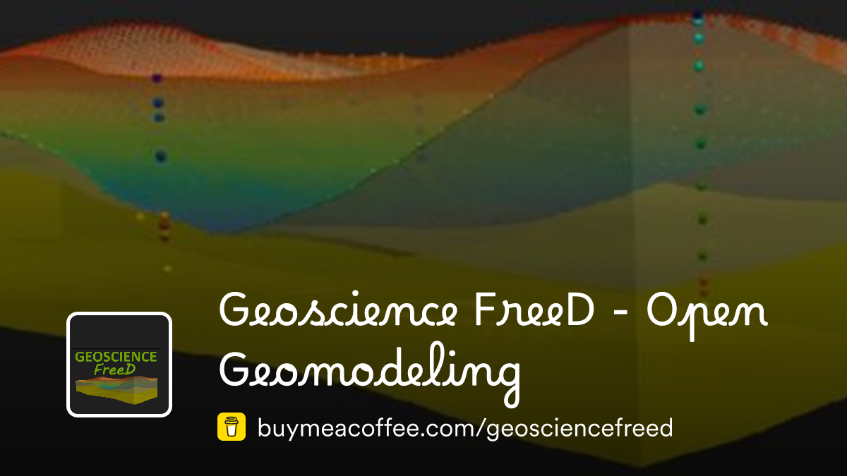 Geoscience FreeD - Open Geomodeling is exploring open source ...