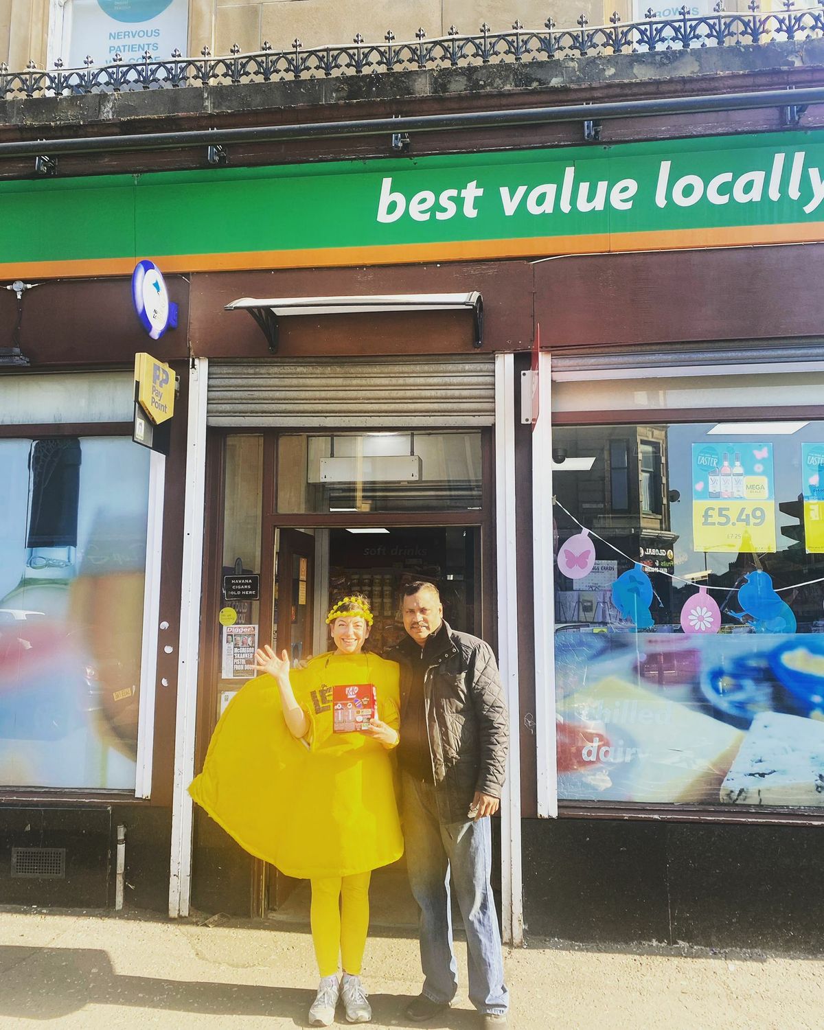 Dalking & Chocolate in Pollokshields — Kate E. Deeming - Buymeacoffee