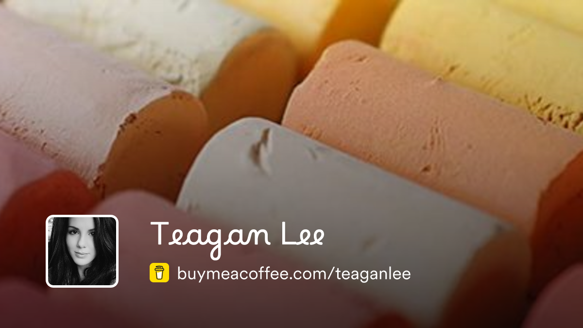 Teagan Lee - Buymeacoffee