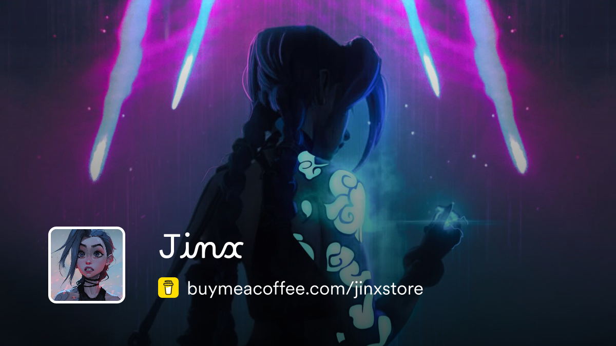 Membership | Jinx - Buymeacoffee