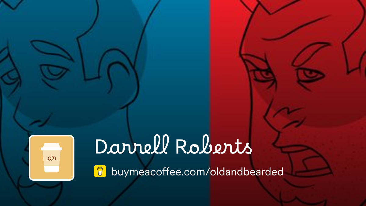 Darrell Roberts - Buymeacoffee