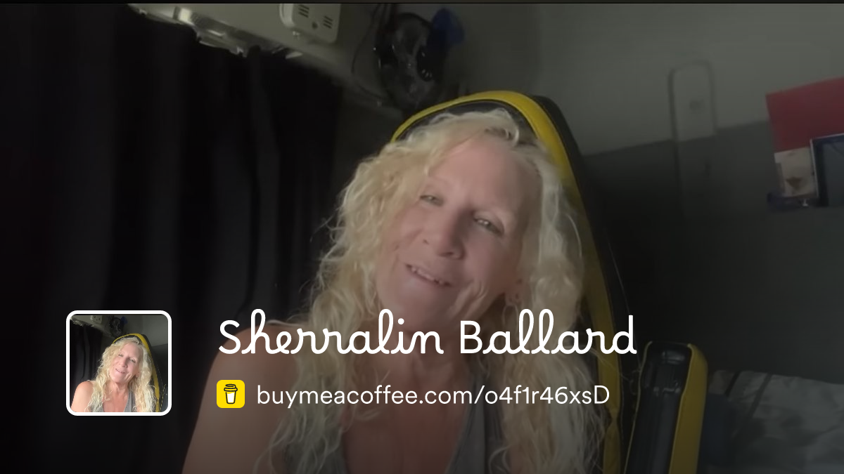 Sherralin Ballard - Buymeacoffee