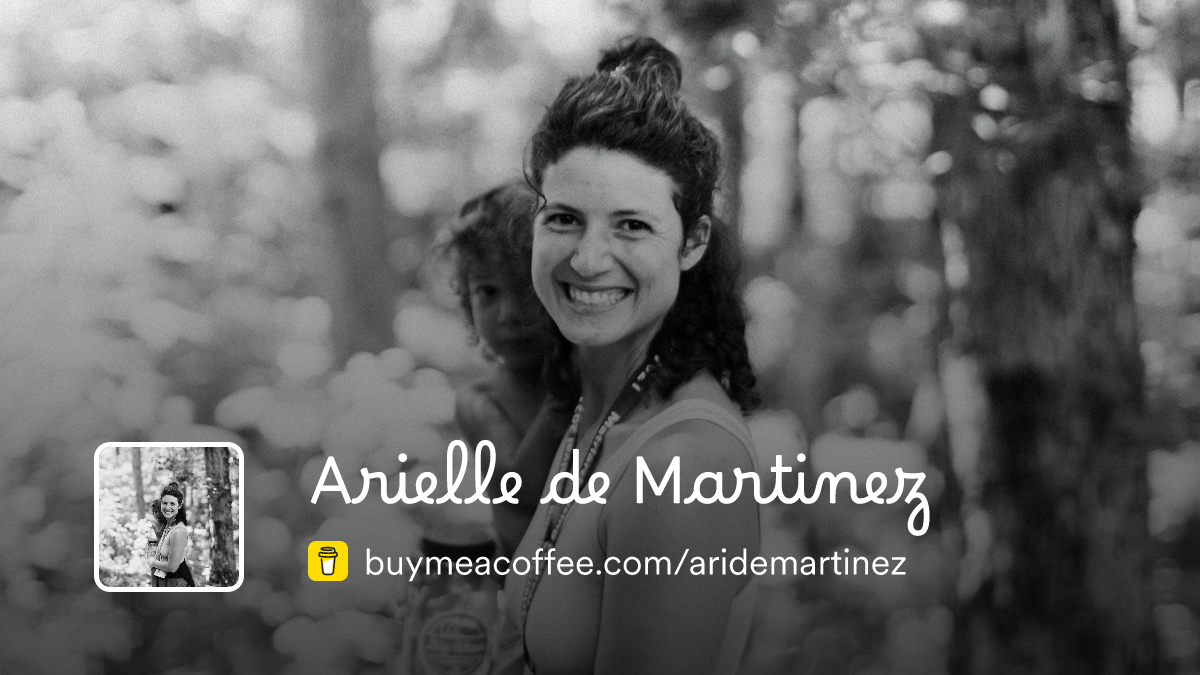 Arielle de Martinez - Buymeacoffee