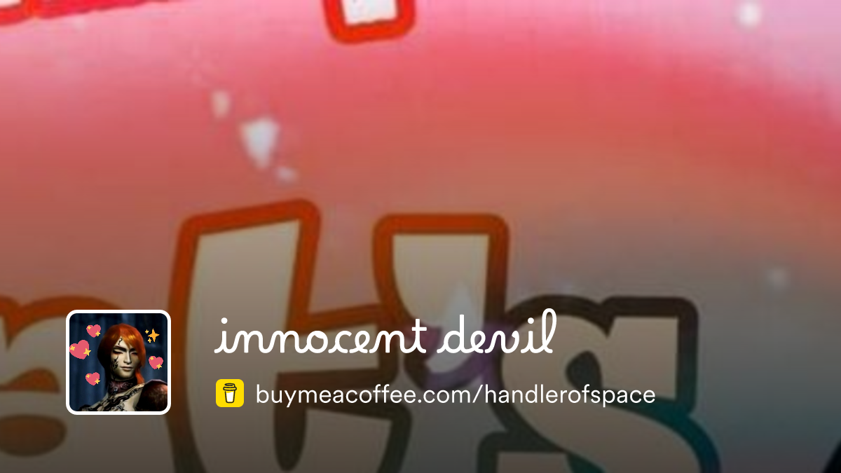 innocent devil - Buymeacoffee