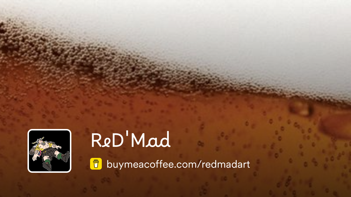 ReD'Mad is Comics & ART - Buymeacoffee