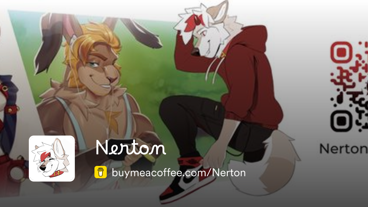 Nerton is Digital Furry Artist - Buymeacoffee