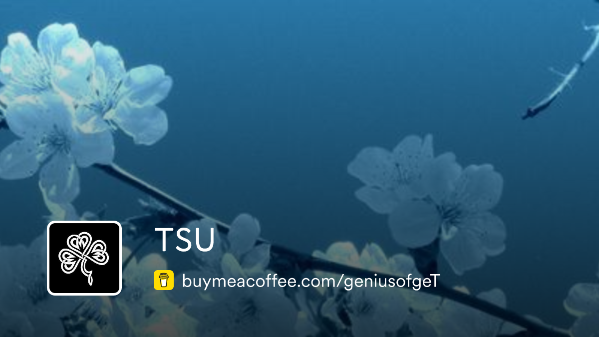 TSU is drawing CG artworks - Buymeacoffee