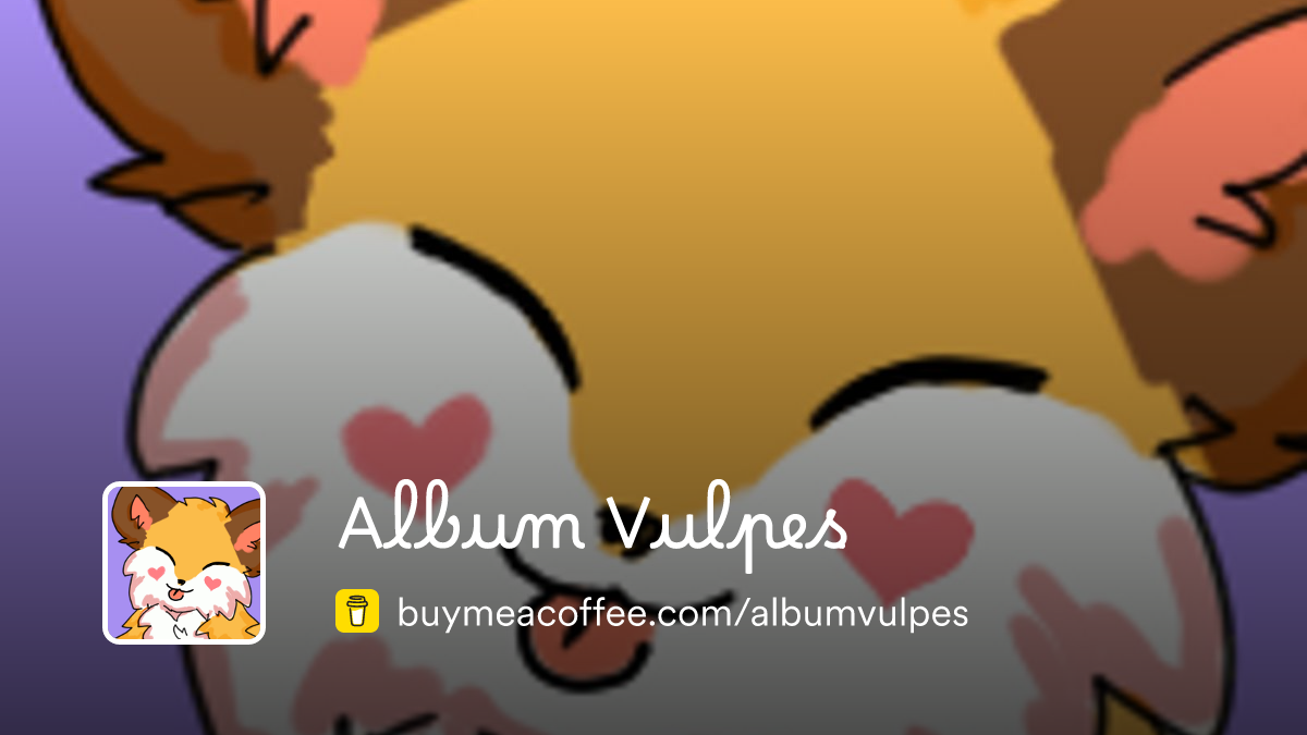 Album Vulpes - Buymeacoffee