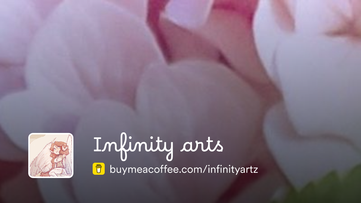 Infinity arts is Digital & Traditional art, character design - Buymeacoffee
