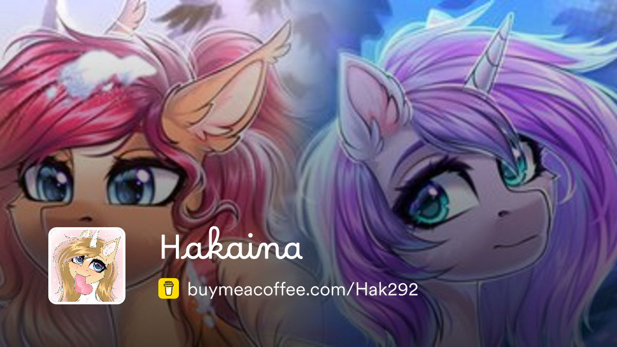 Hakaina - Buymeacoffee