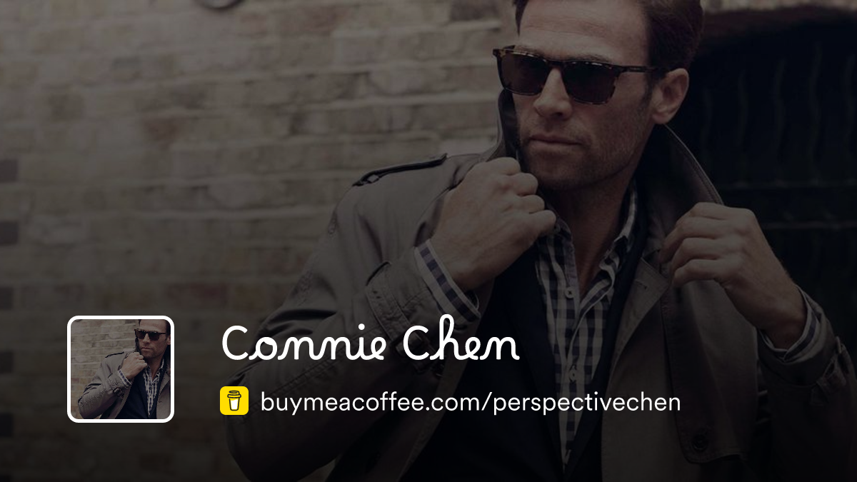 Connie Chen - Buymeacoffee