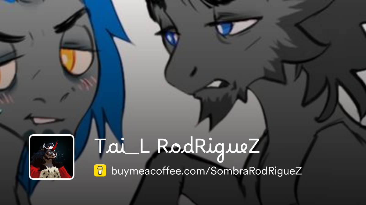Tai_L RodRigueZ is creating art - Buymeacoffee