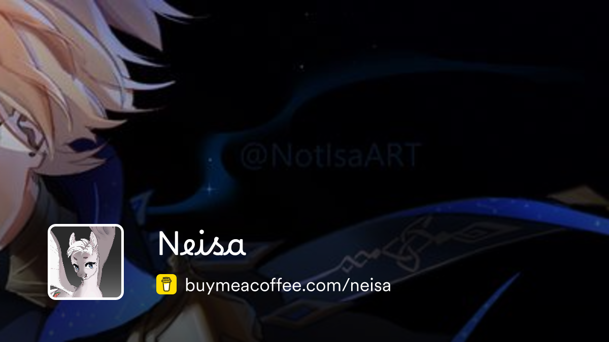Neisa is art, fanart, commissions - Buymeacoffee