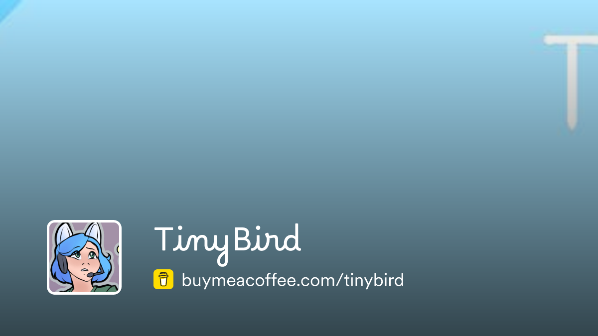 Membership | TinyBird - Buymeacoffee