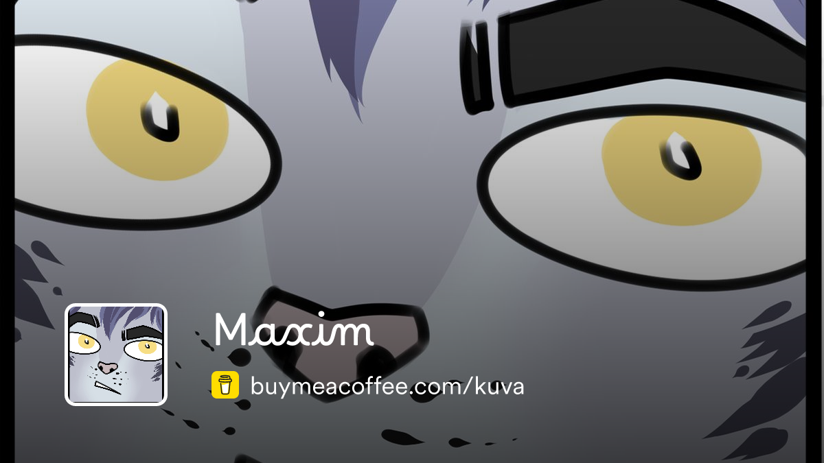 Maxim - Buymeacoffee