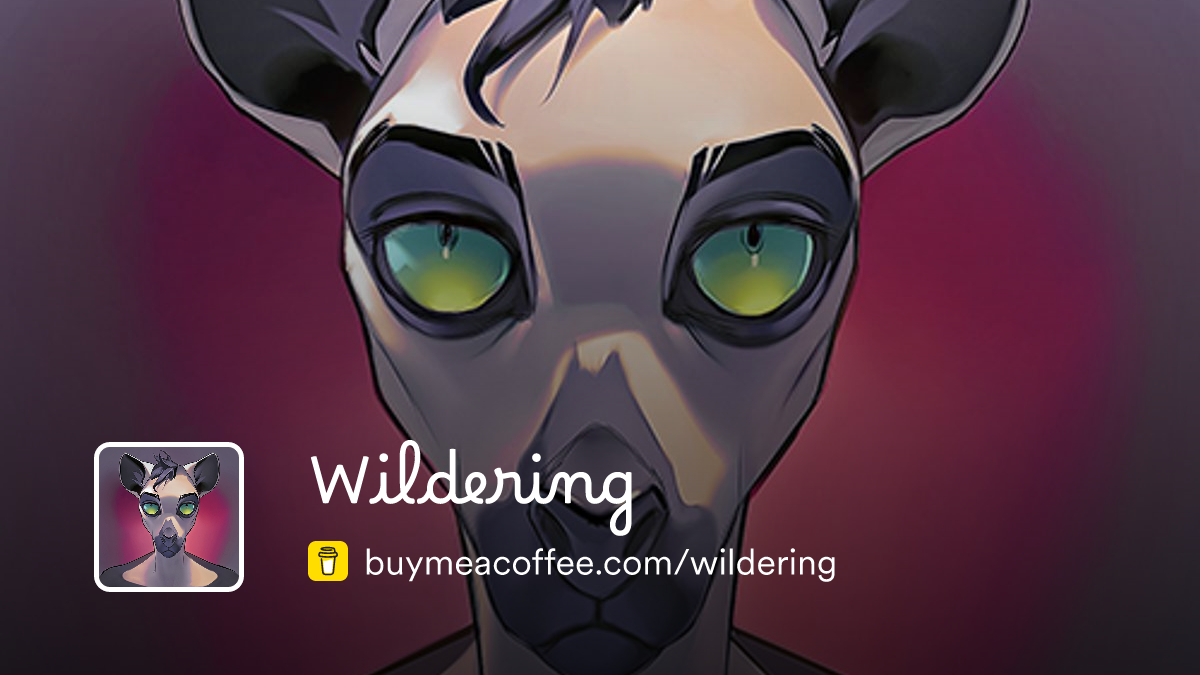 Wildering is creating furry and anthro art - Buymeacoffee