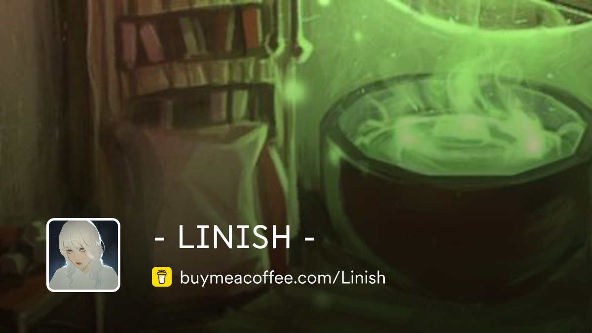 - LINISH - is creating illustrations - Buymeacoffee