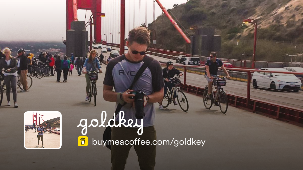 goldkey is free art and inspiration - Buymeacoffee