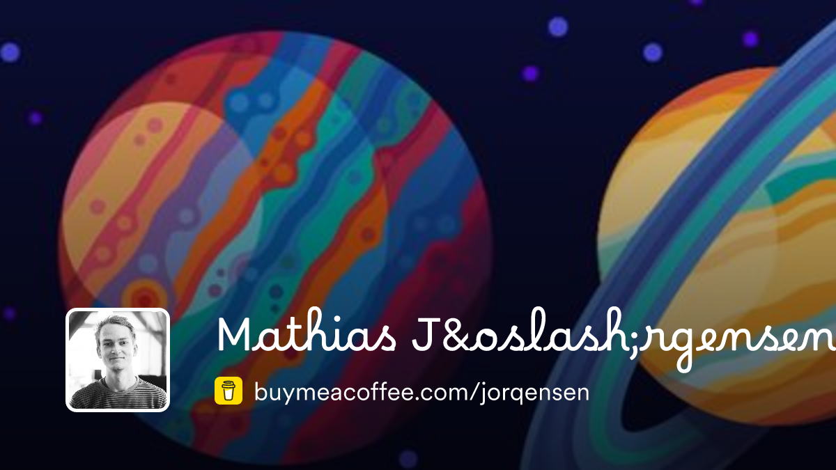 Mathias Jørgensen is helping PHP developers make their dream come true - Buymeacoffee