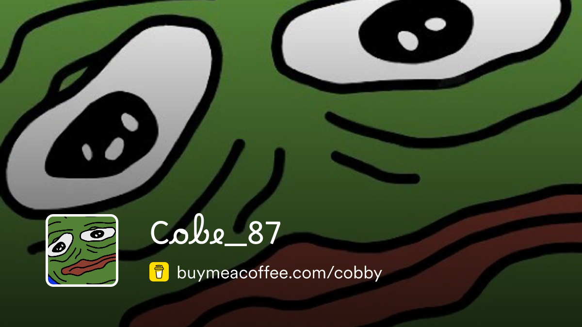 Cobe_87 is art - Buymeacoffee