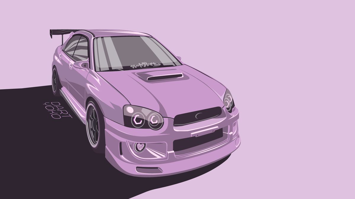 Subaru Impreza STI — DART YOKO - Buymeacoffee