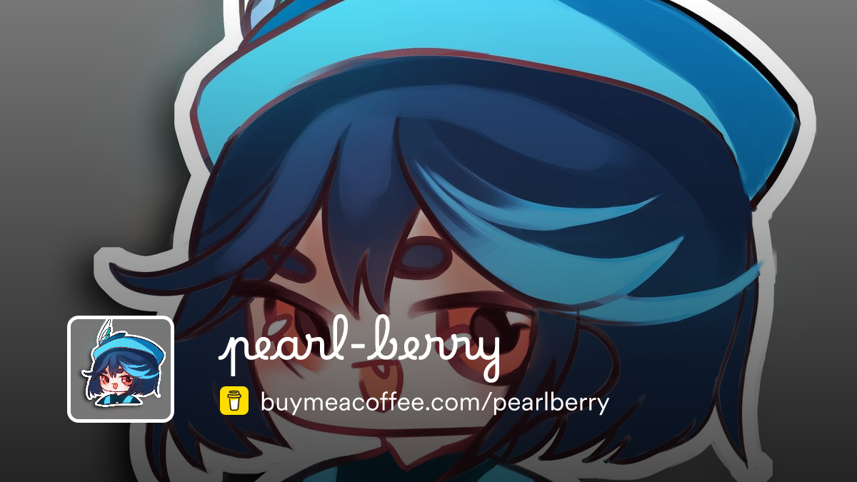 Extras | pearl-berry - Buymeacoffee