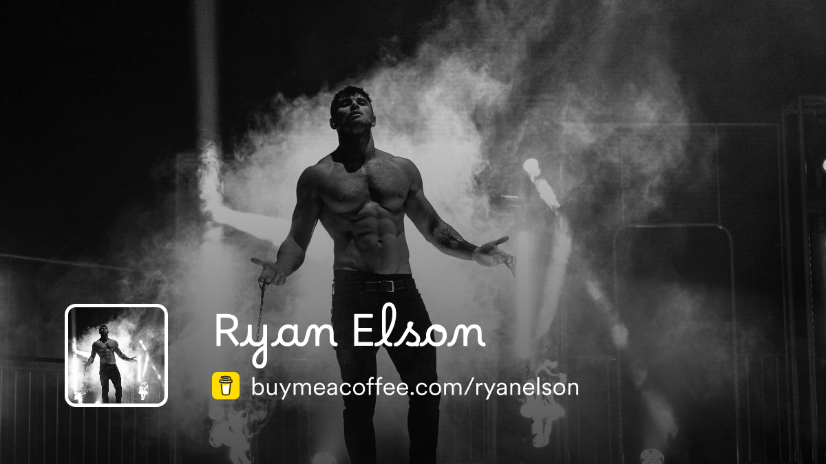 Ryan Elson - Buymeacoffee