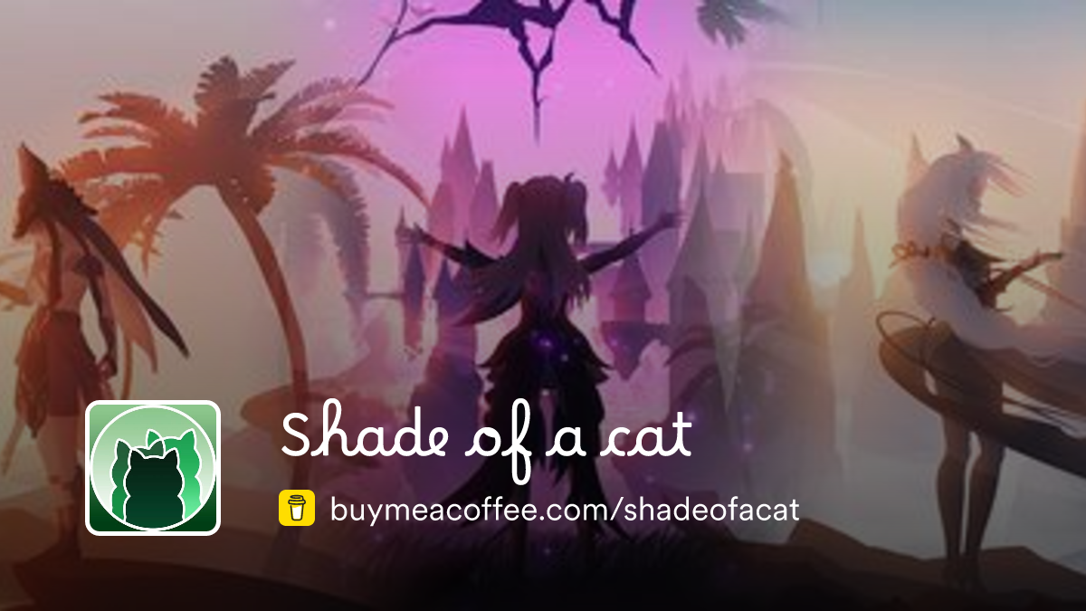 Gallery | Shade of a cat - Buymeacoffee