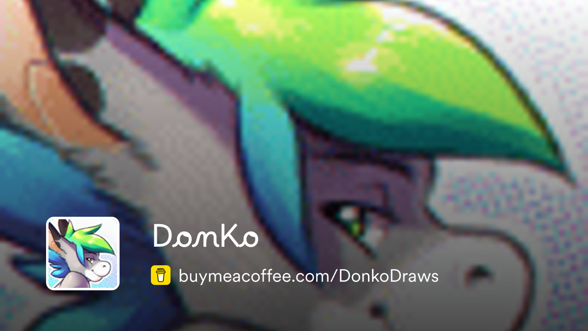 DonKo is Pictures ^3^ - Buymeacoffee