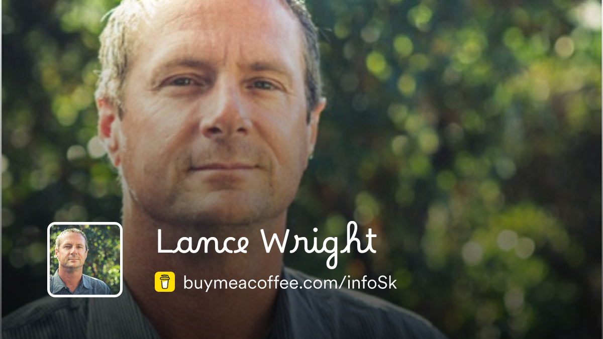 Lance Wright - Buymeacoffee