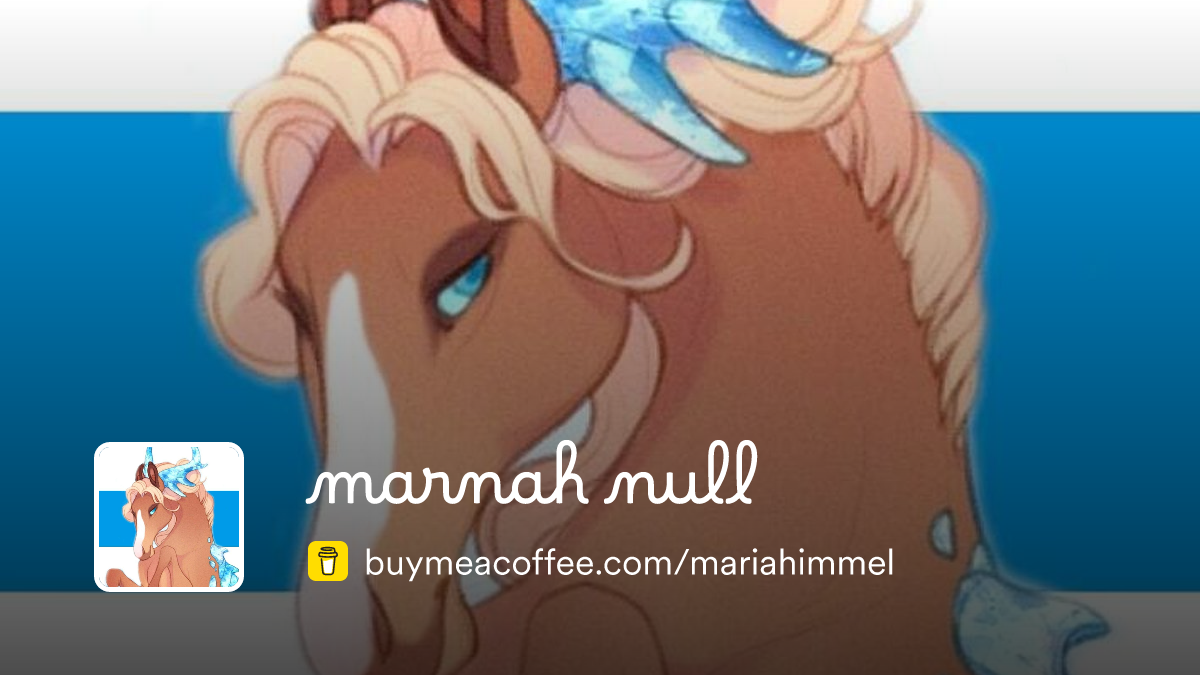marnah null - Buymeacoffee