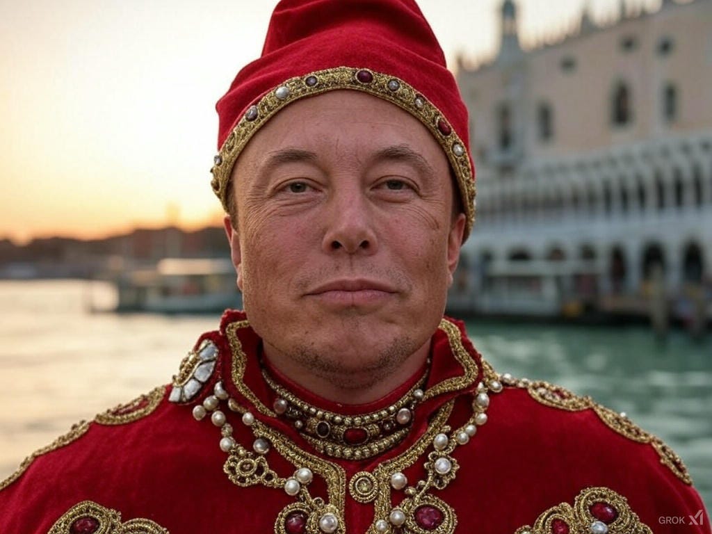 The Serenissima Directive — The Duke Report - Buymeacoffee