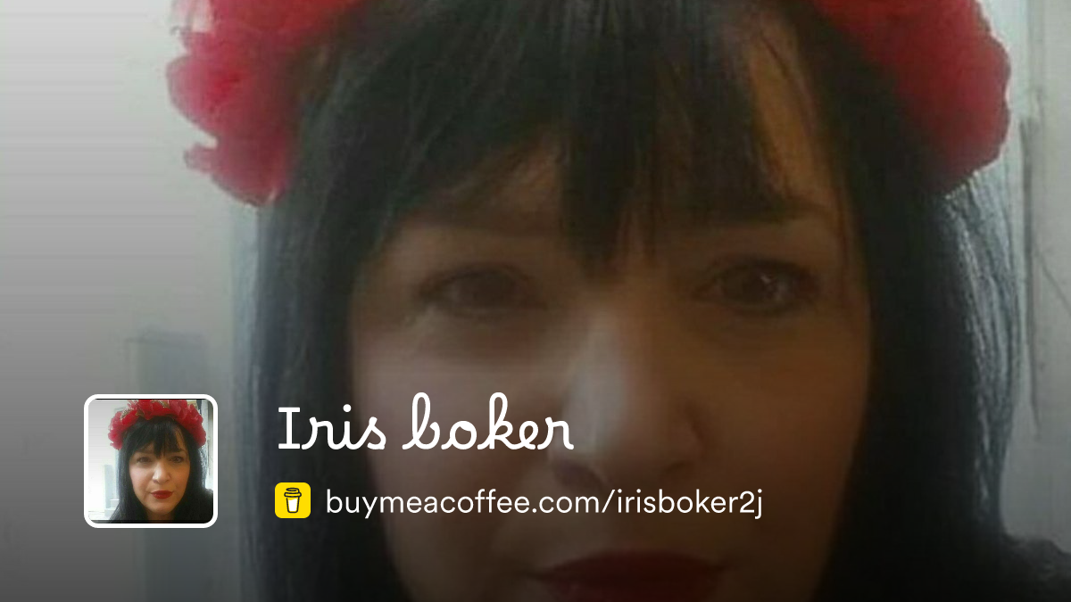 Iris boker - Buymeacoffee
