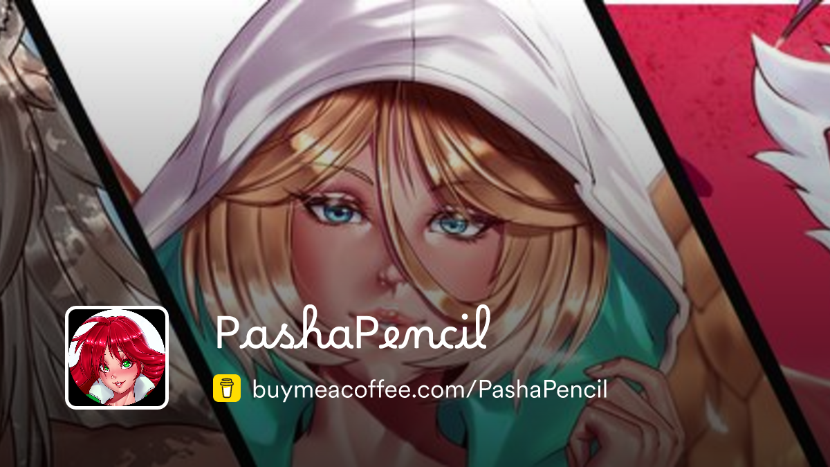 PashaPencil - Buymeacoffee