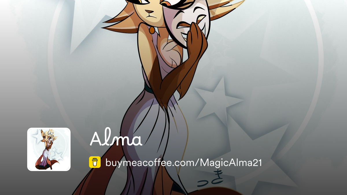 Alma - Buymeacoffee