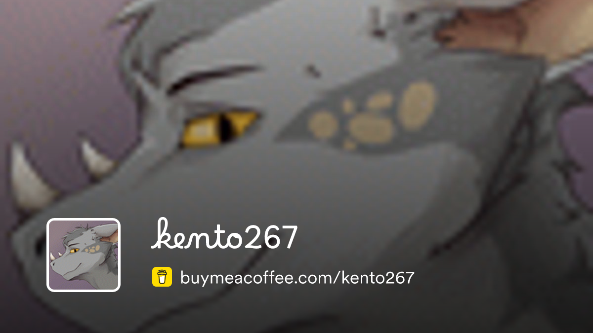 kento267 is furry art - Buymeacoffee