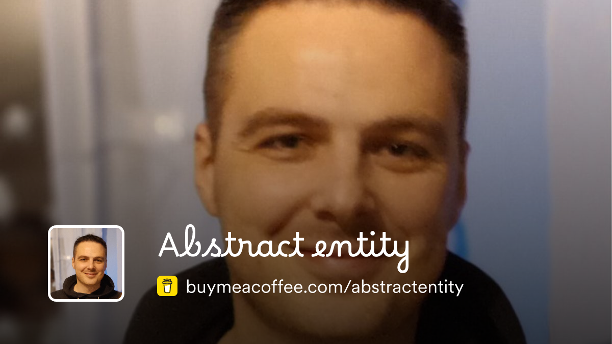 Abstract entity - Buymeacoffee