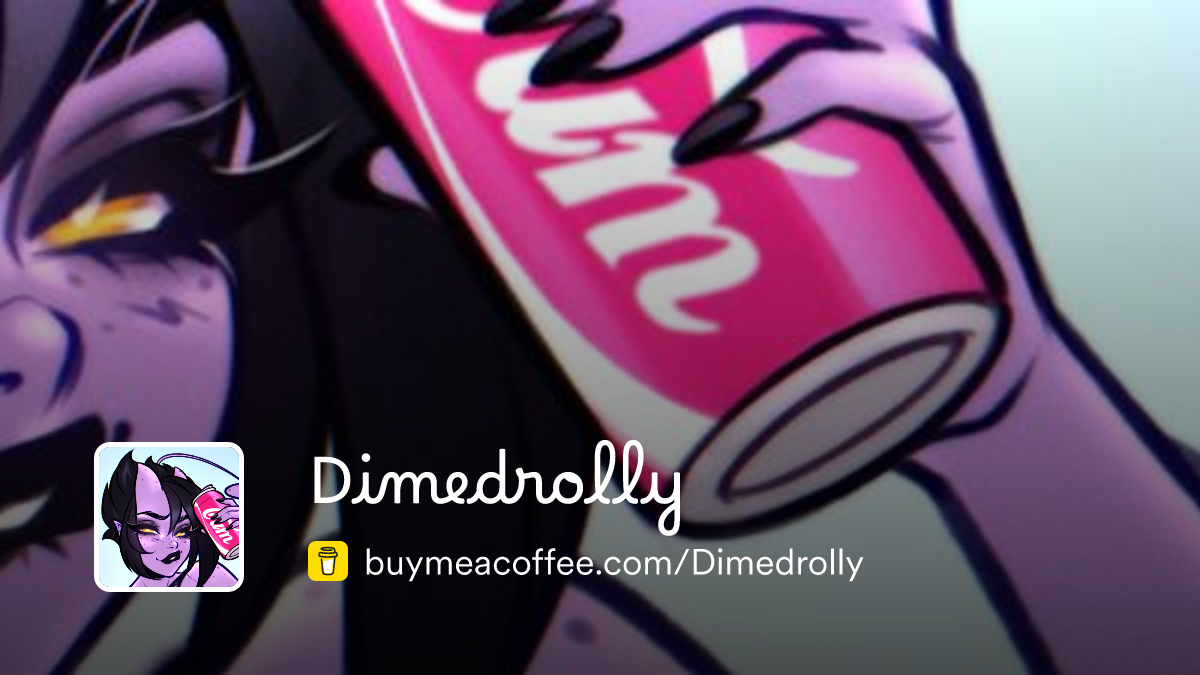 Dimedrolly is creating digital art - Buymeacoffee