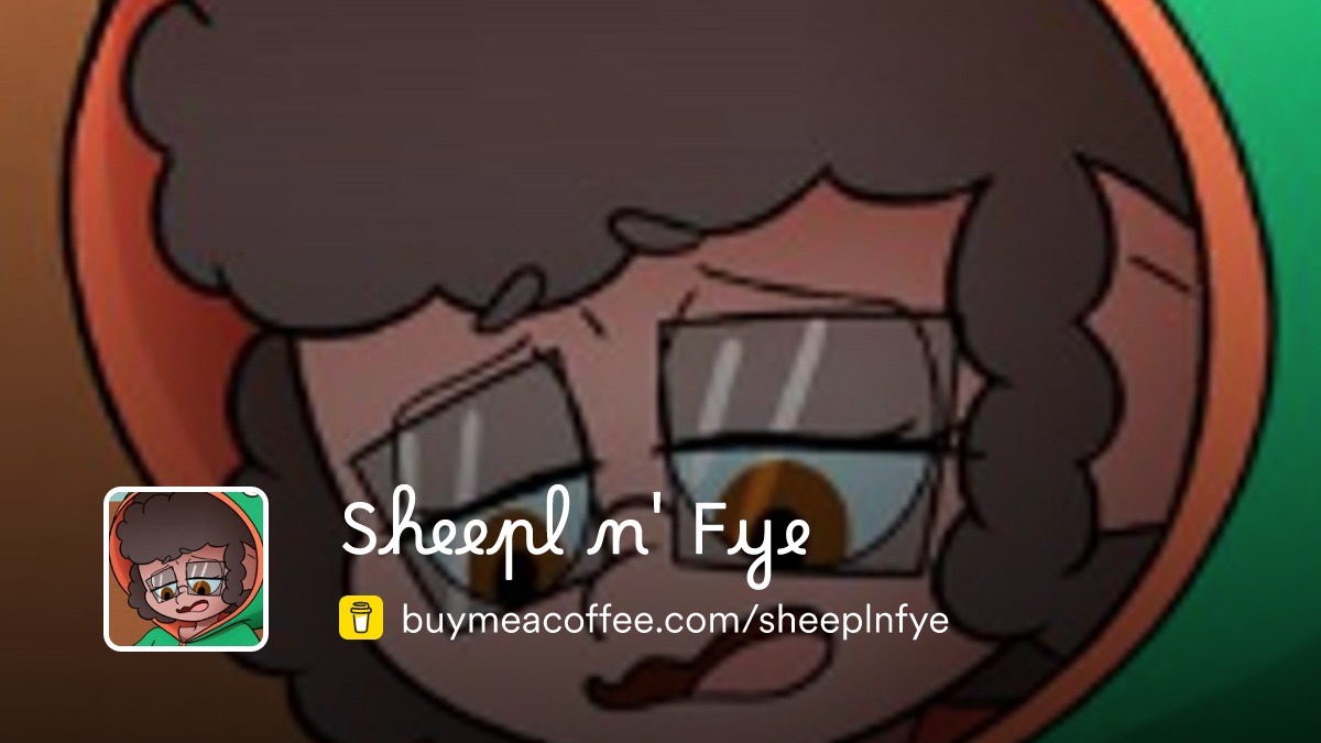 Sheepl n' Fye is abdl and pooltoy art - Buymeacoffee