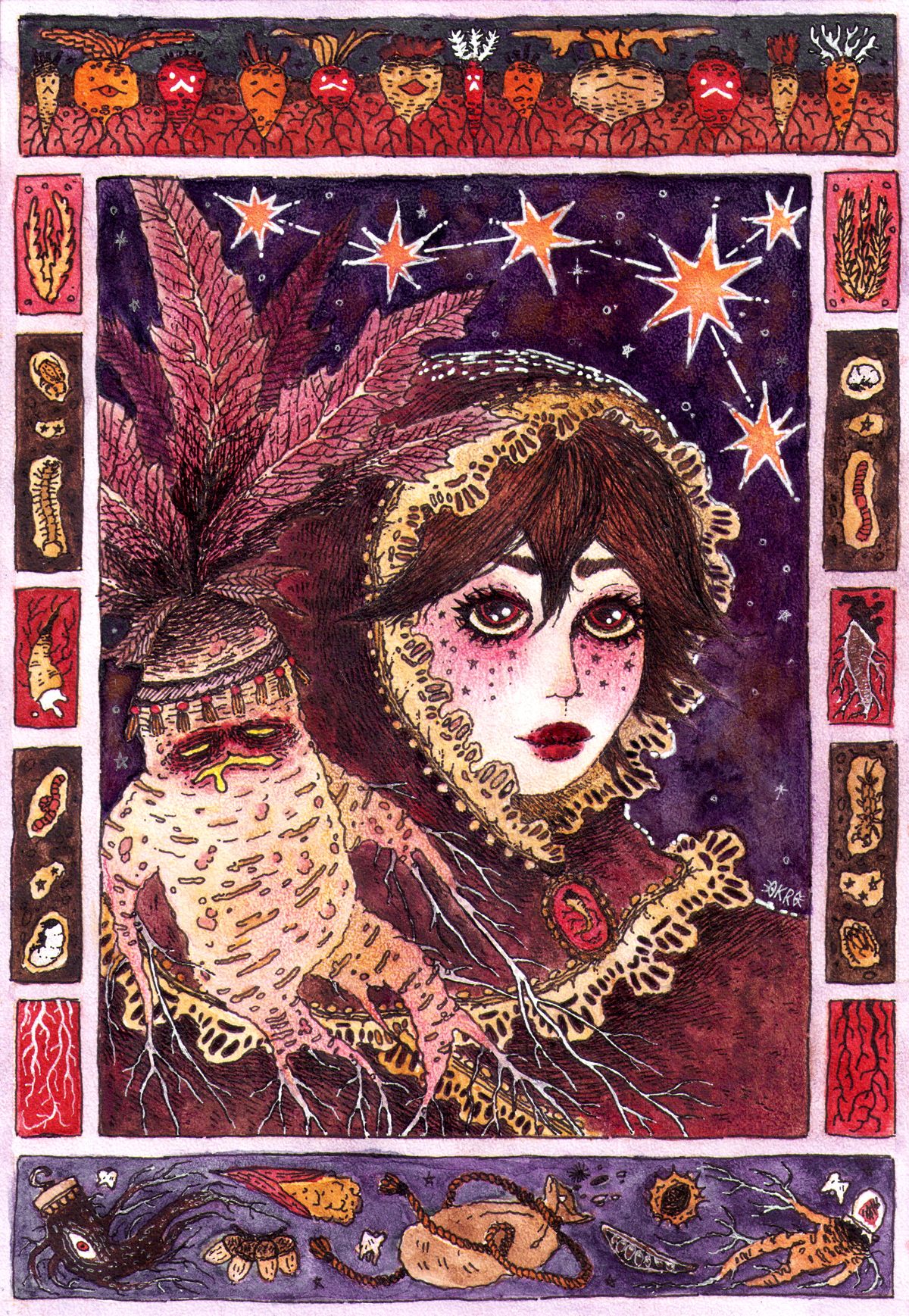Root witch — Okro - Buymeacoffee