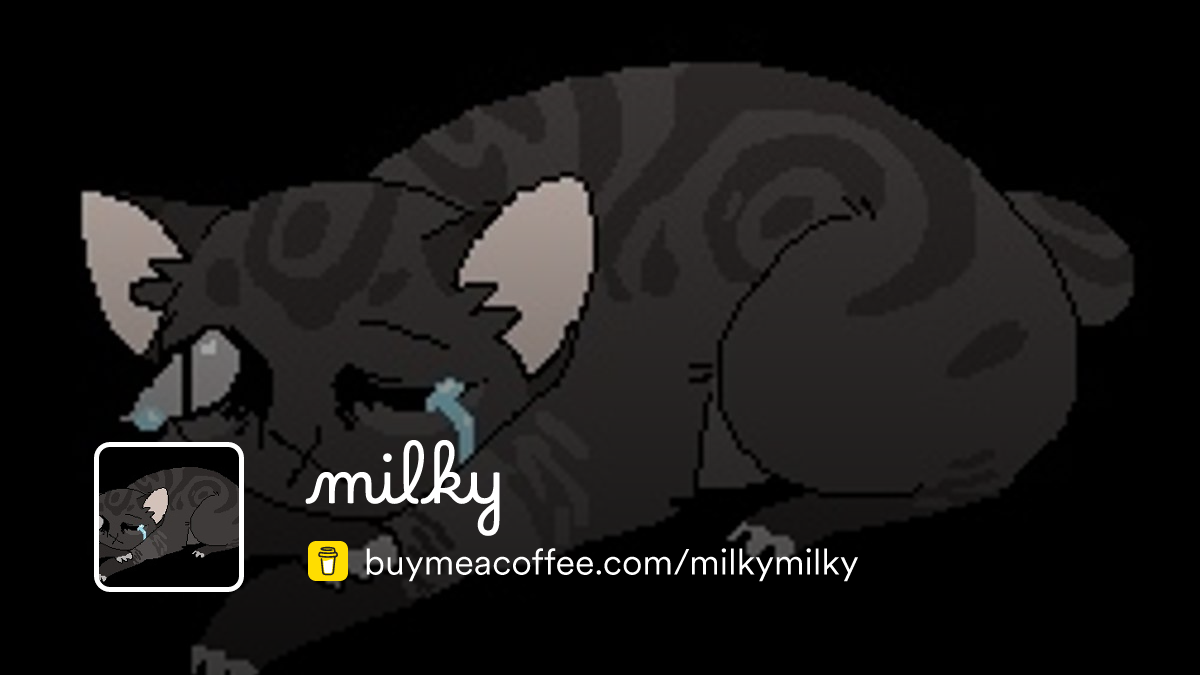 Milky Buymeacoffee