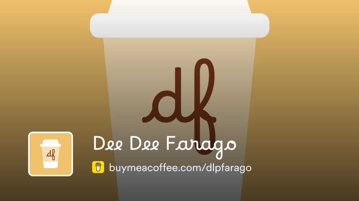Dee Dee Farago - Buymeacoffee