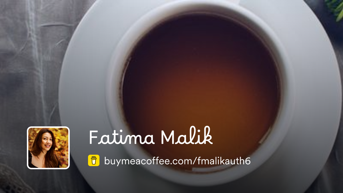 Membership | Fatima Malik - Buymeacoffee