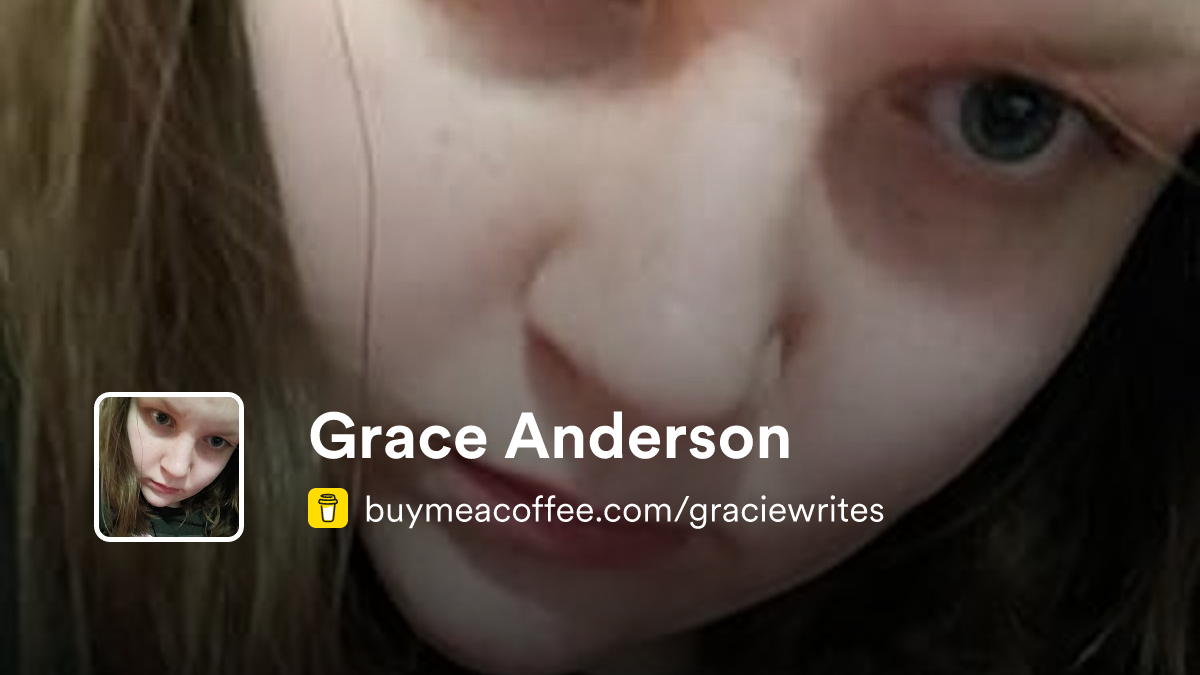 Grace Anderson - Buymeacoffee