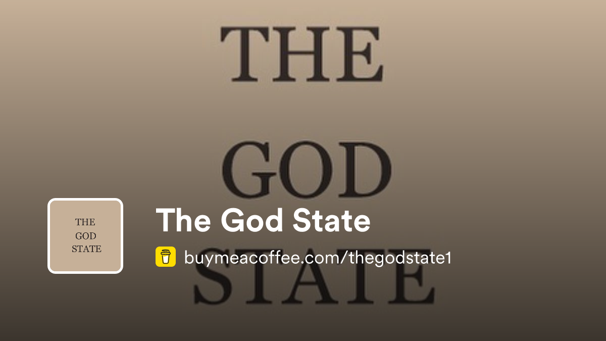 The God State - Buymeacoffee