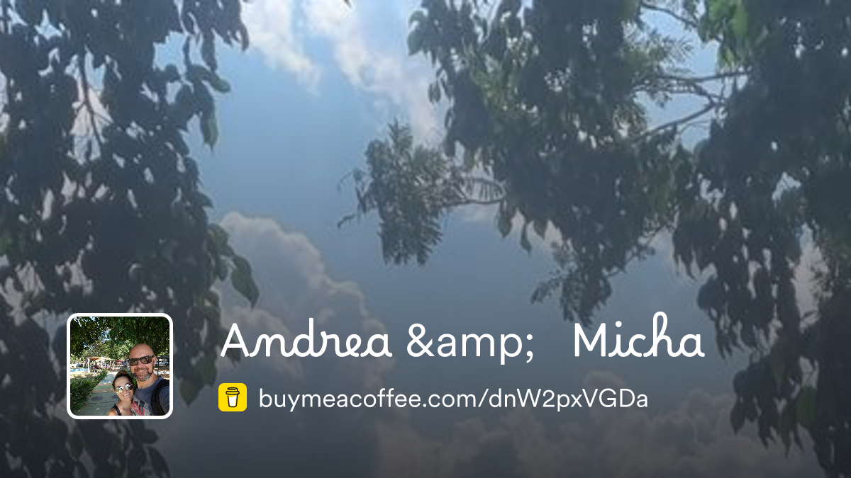 Andrea & Micha - Buymeacoffee