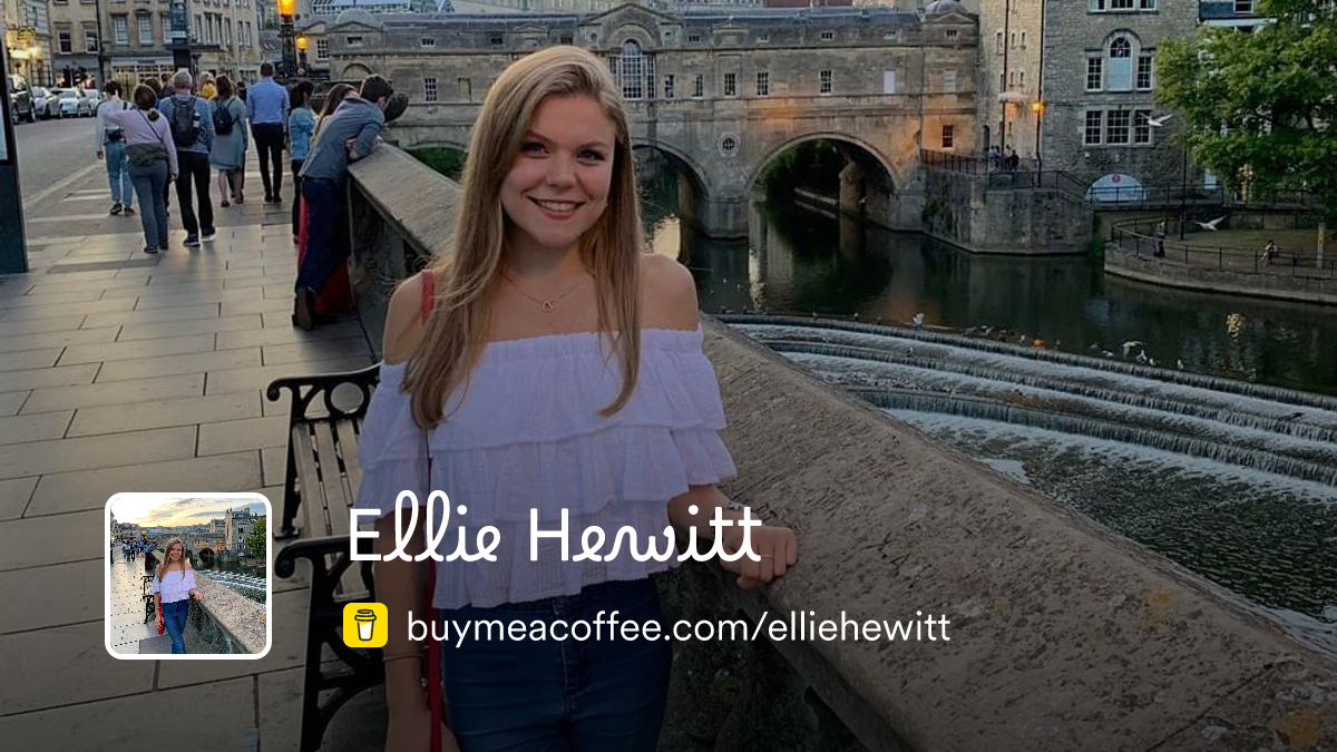 Ellie Hewitt - Buymeacoffee